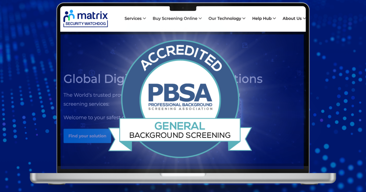 Matrix Security Watchdog Earns Prestigious PBSA Accreditation | Matrix ...
